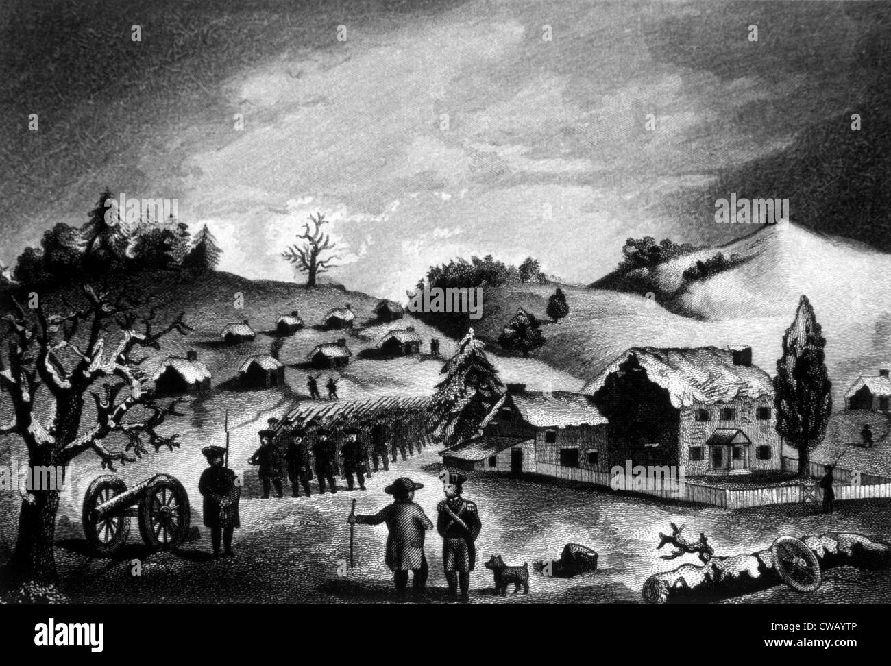 Washington's headquarters valley forge hi-res stock photography and ...