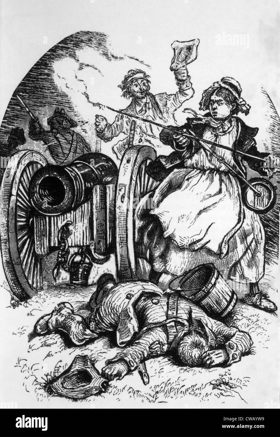 Molly pitcher hi-res stock photography and images - Alamy