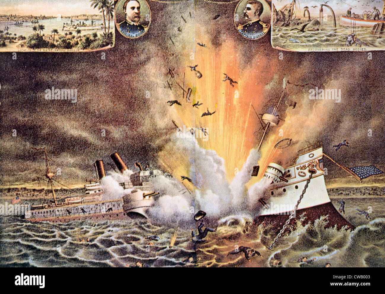 Spanish american war hi-res stock photography and images - Alamy
