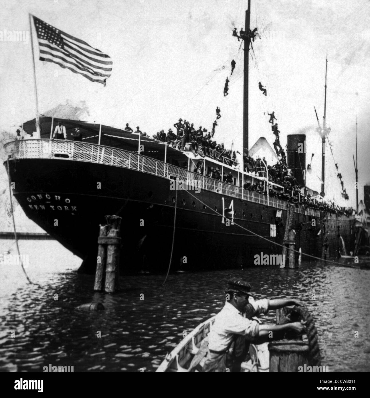 The Spanish American War (April-August 1898), Roosevelt's Rough Riders ...