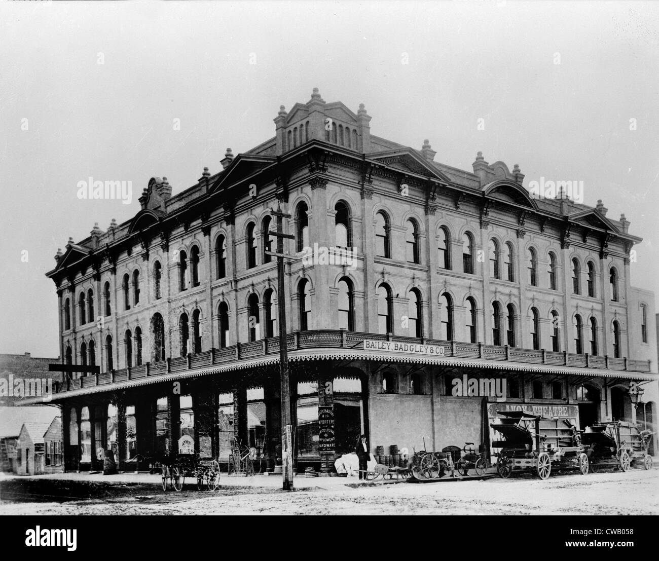1860 stockton california hi-res stock photography and images - Alamy