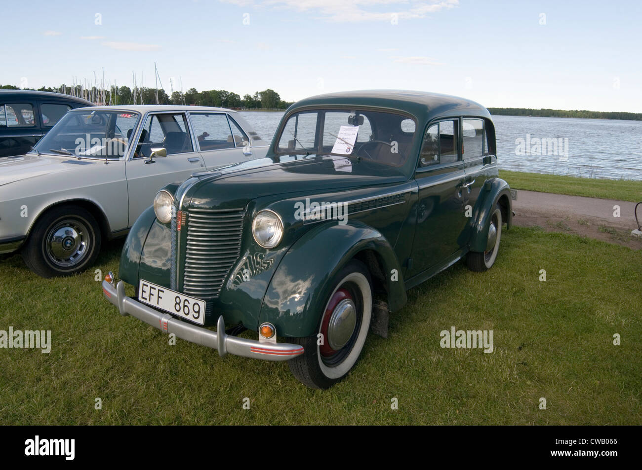 opel kadet classic car cars german Stock Photo - Alamy