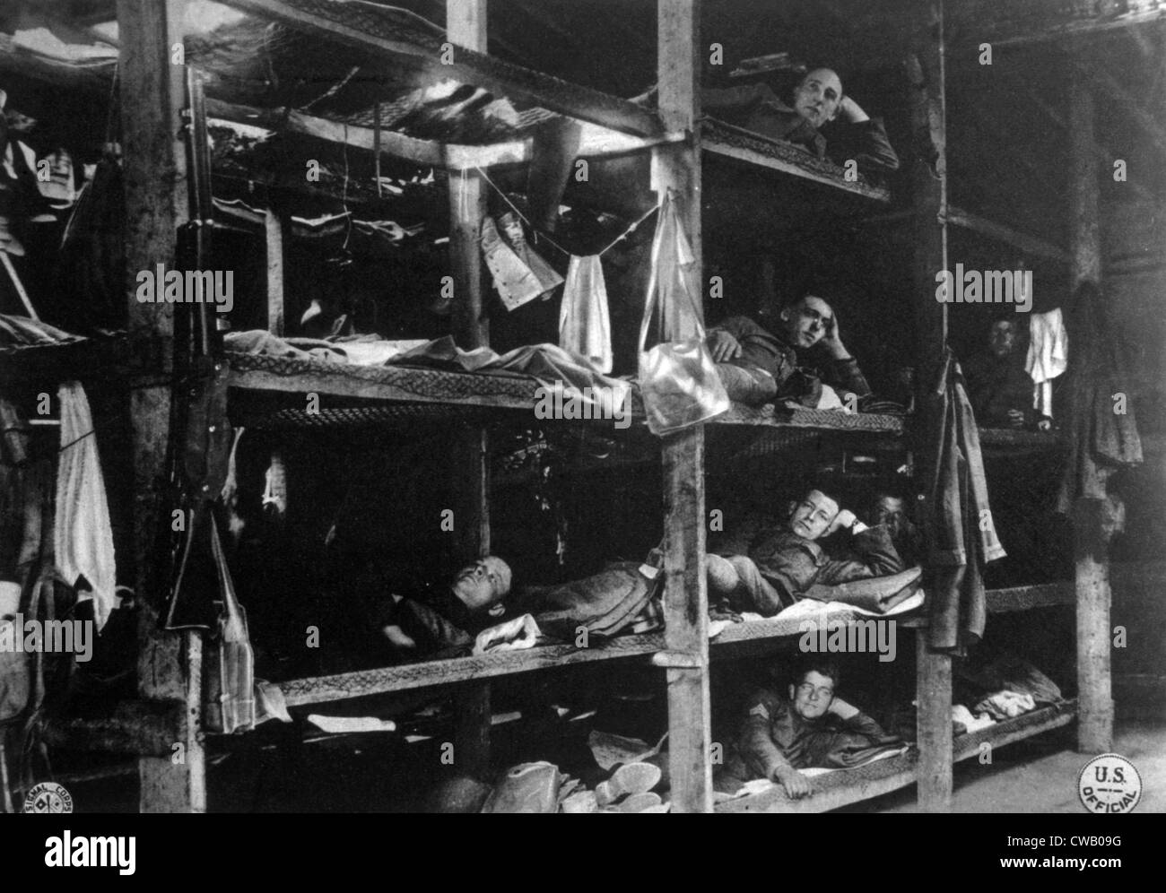 Army bunk hi-res stock photography and images - Alamy