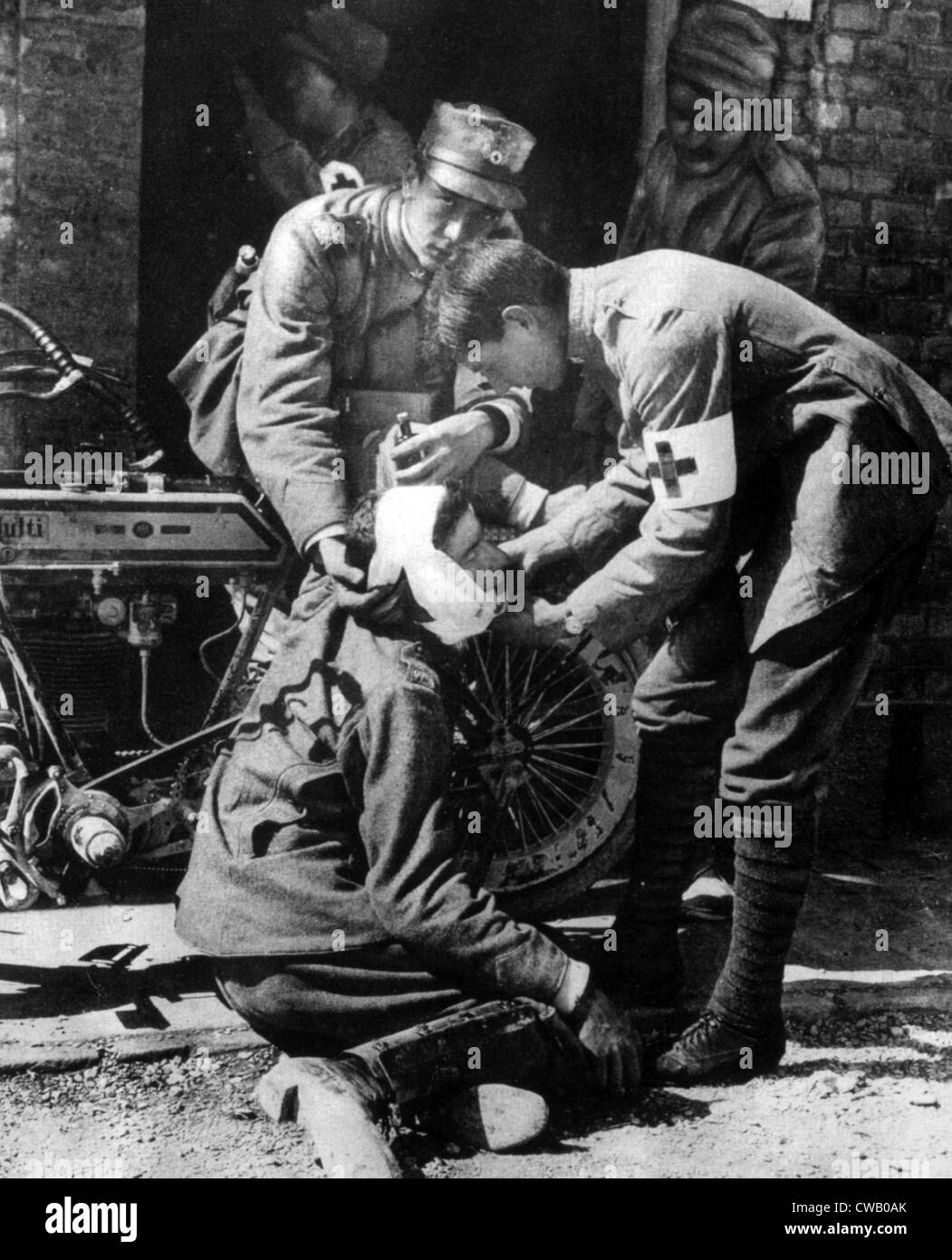 Motorcycle dispatch rider hi-res stock photography and images - Alamy