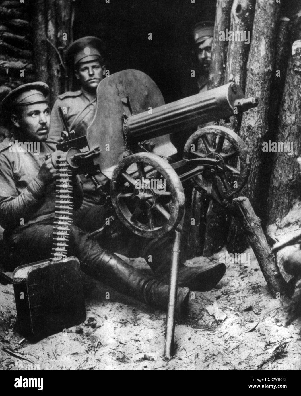World war i machine gunner hi-res stock photography and images - Alamy