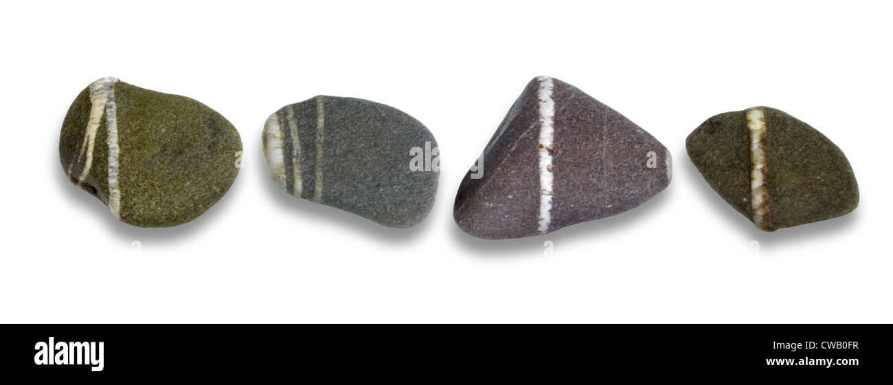 Striped stones hi-res stock photography and images - Alamy