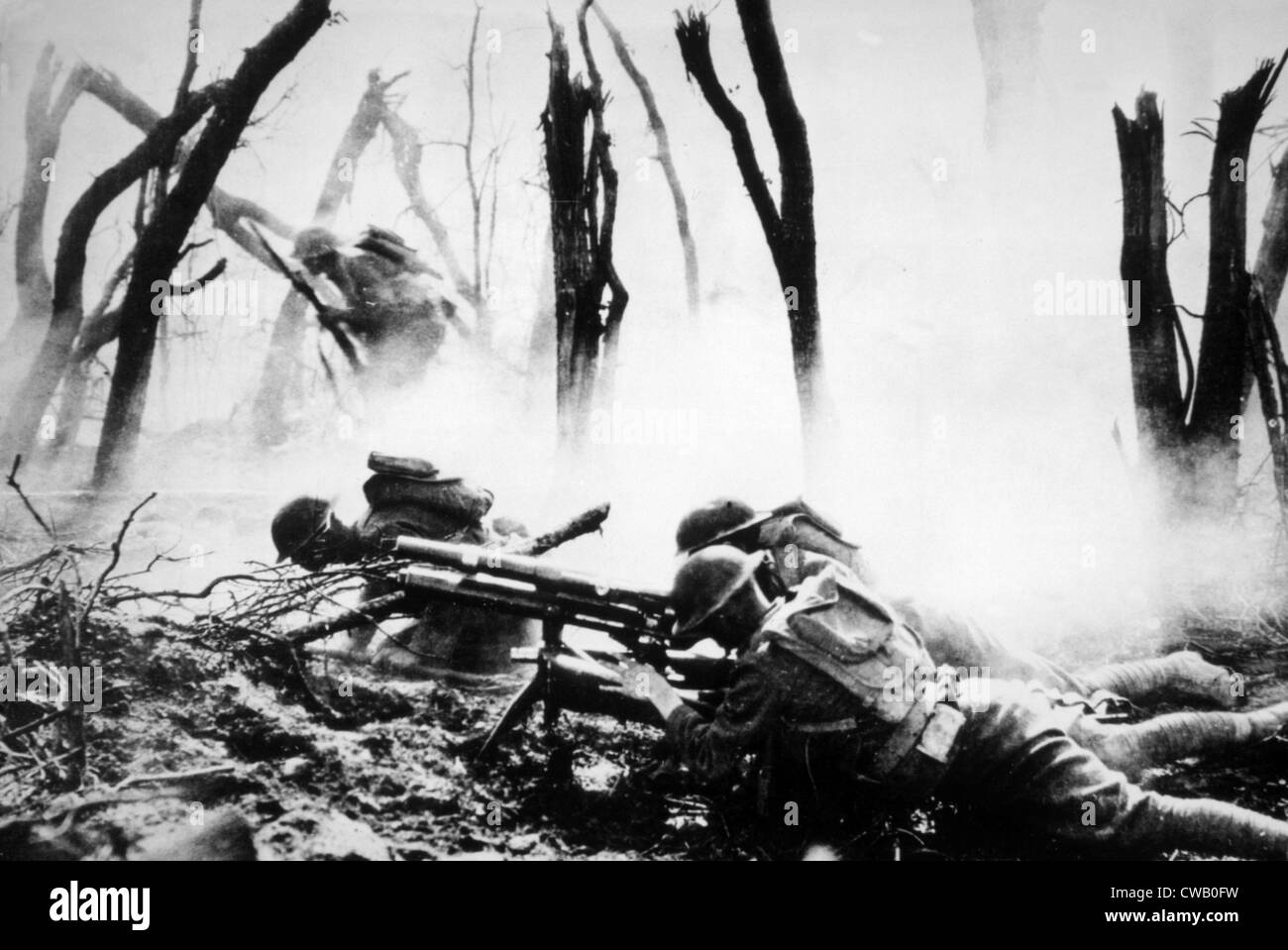 World war i machine gunner hi-res stock photography and images - Alamy
