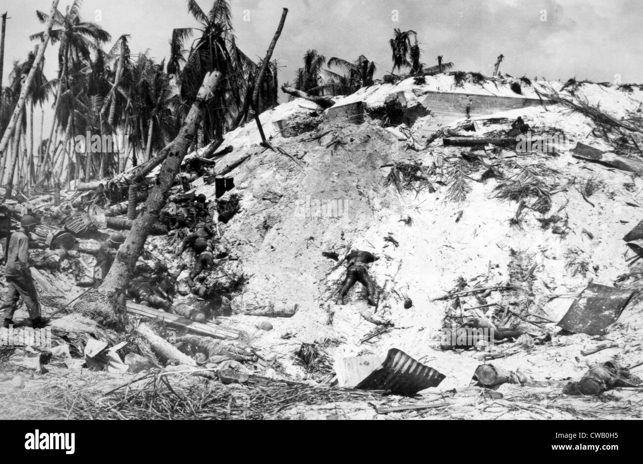 Tarawa 1943 hi-res stock photography and images - Alamy