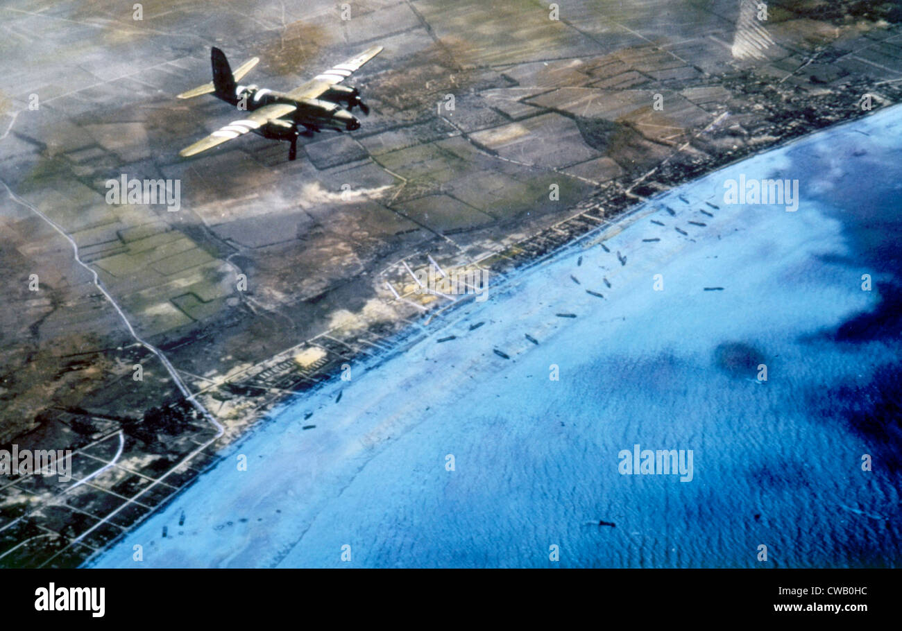 World War II, The Battle of Normandy, 1944 Stock Photo - Alamy