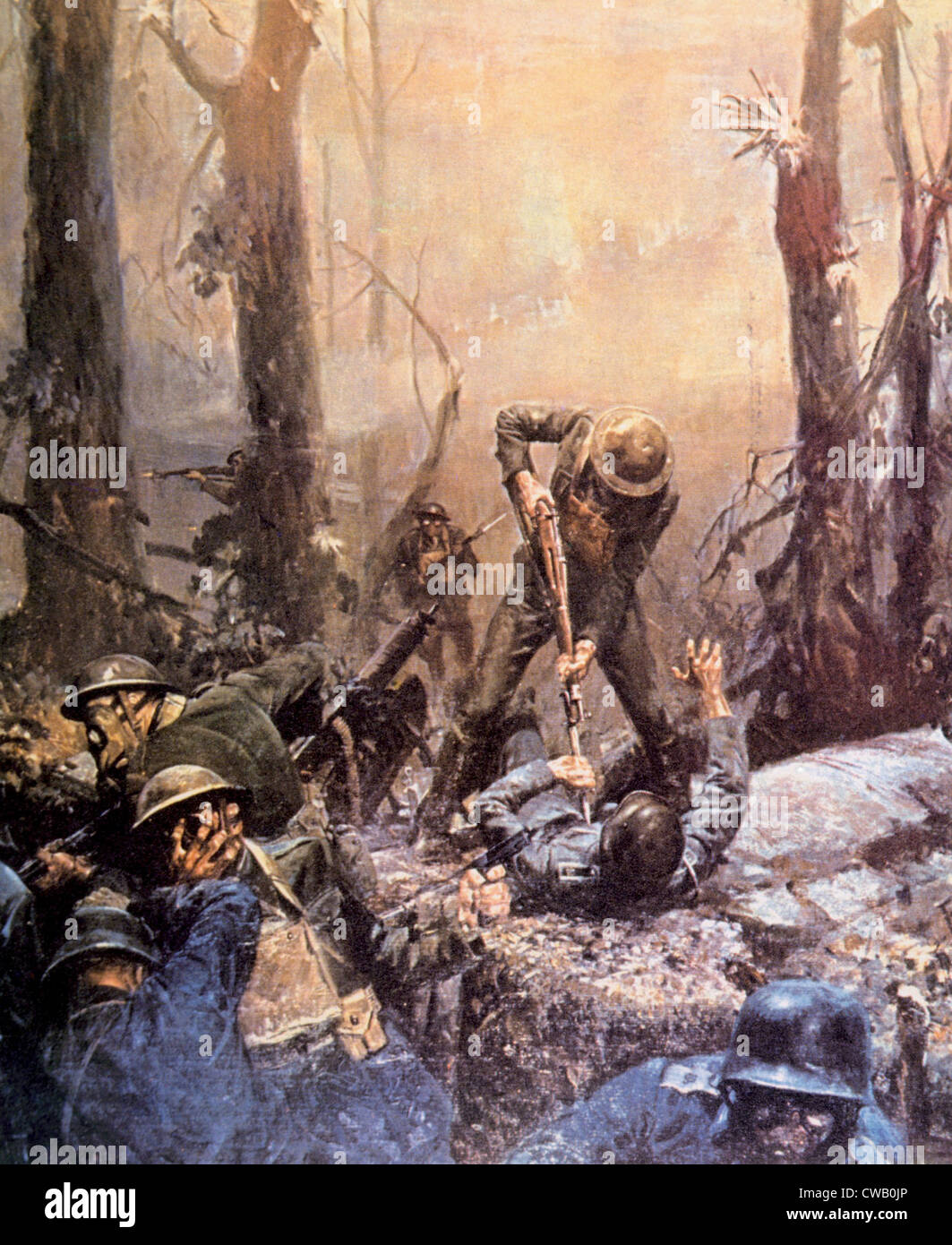 The Battle Of Belleau Wood | Battle of Belleau Wood – CEMK