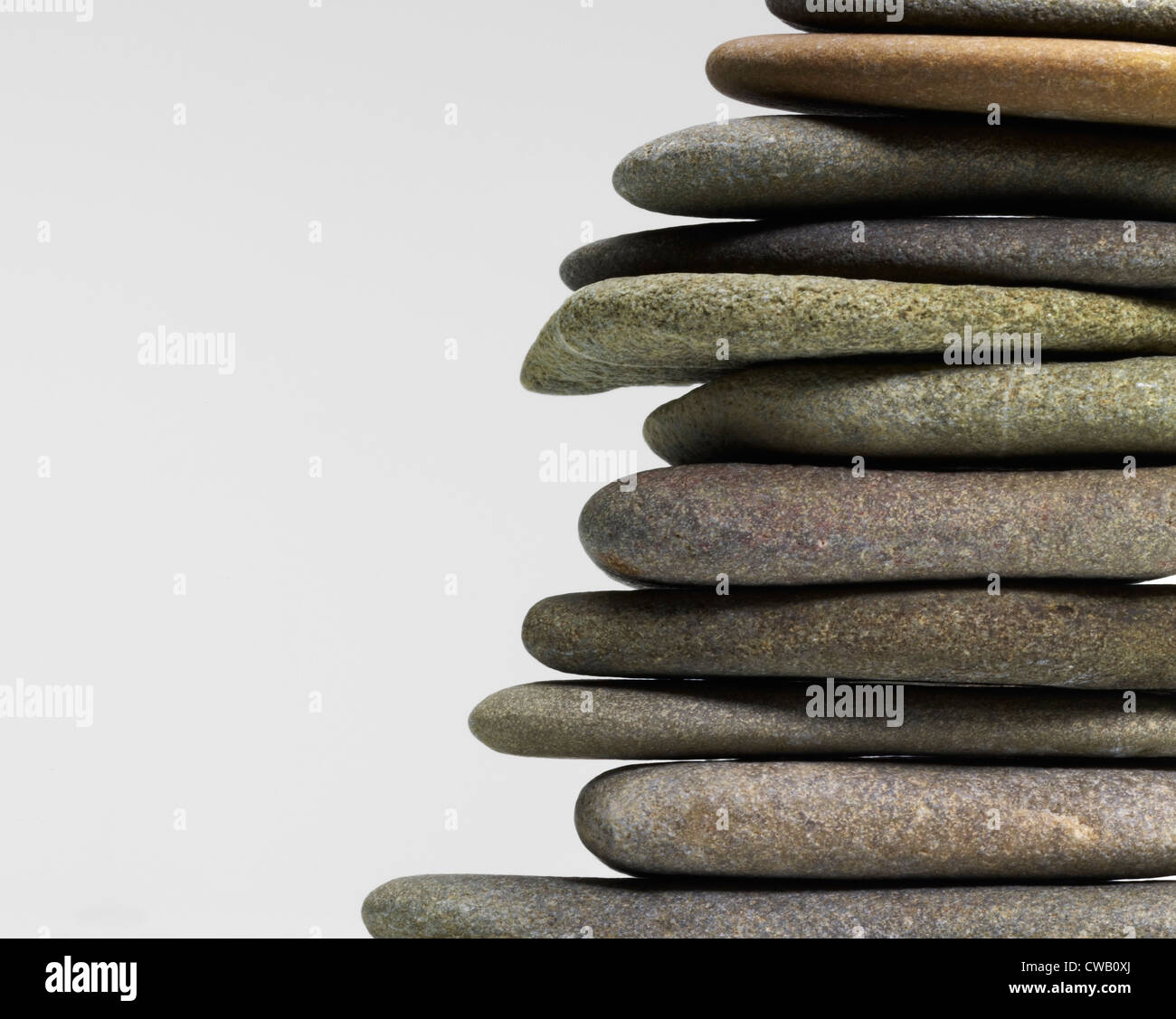 Flat isolated boulder hi-res stock photography and images - Alamy