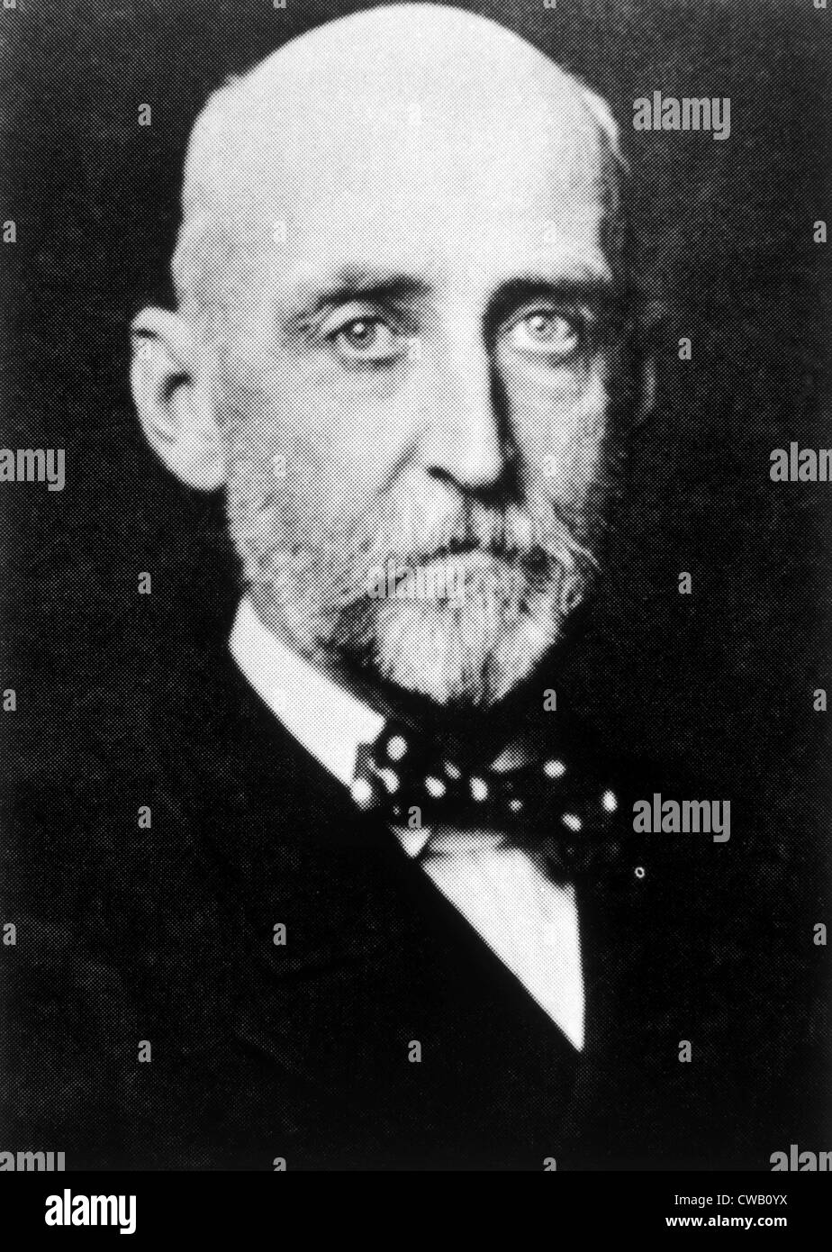 Alfred Thayer Mahan (1840-1914 Stock Photo - Alamy