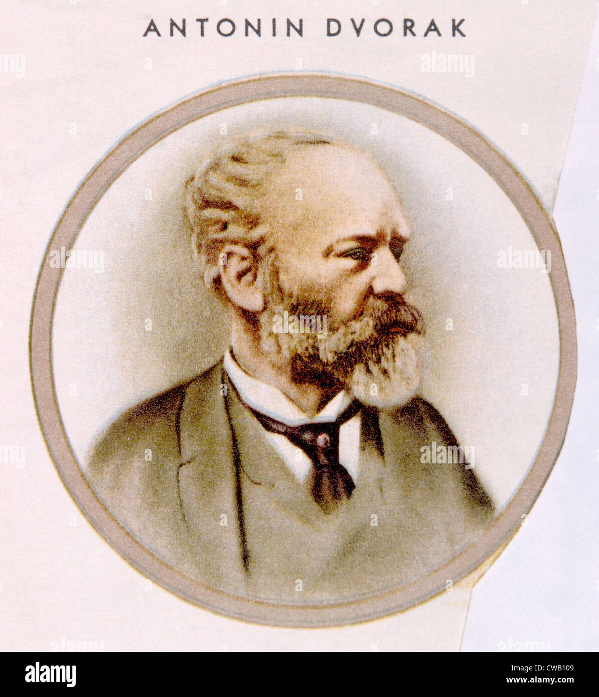 Antonin dvorak portrait hi-res stock photography and images - Alamy