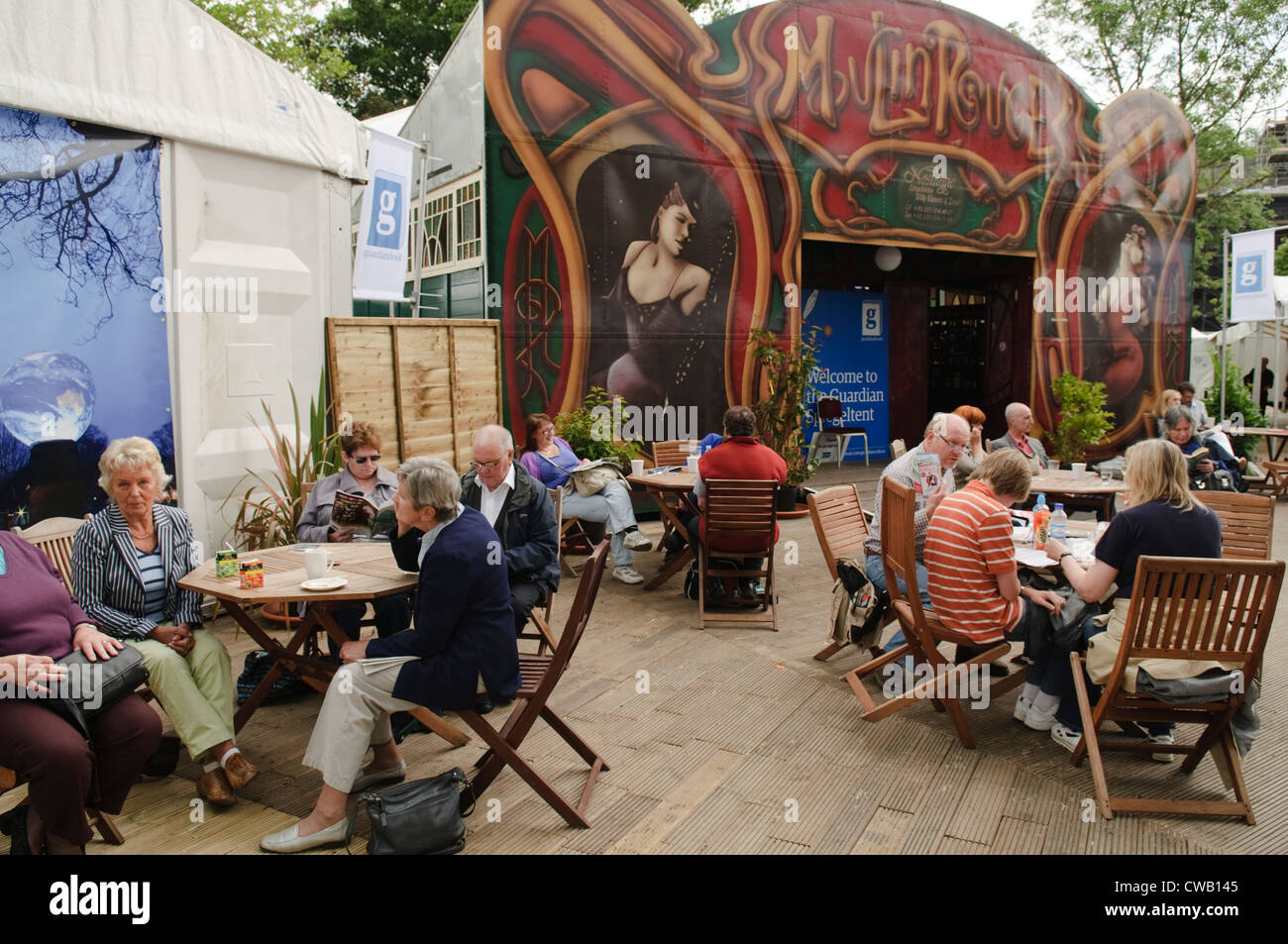 Spiegeltent edinburgh hi-res stock photography and images - Alamy