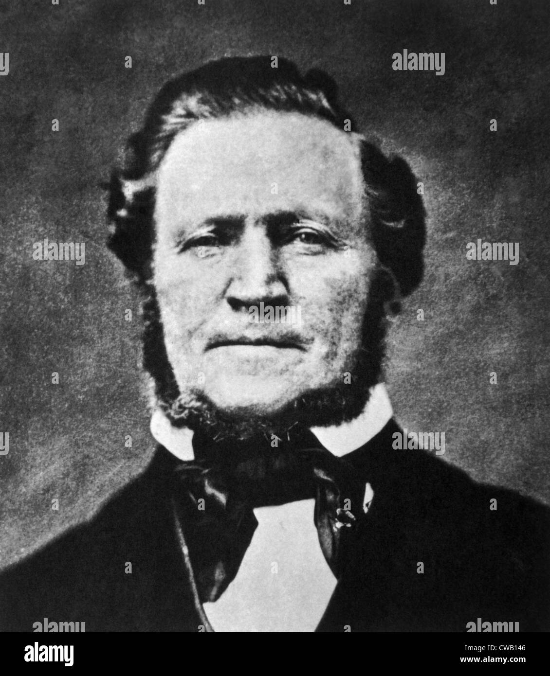 Brigham Young (1801-1877 Stock Photo - Alamy