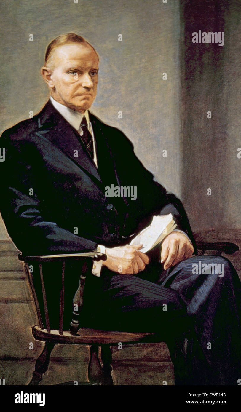 Calvin coolidge hi-res stock photography and images - Alamy