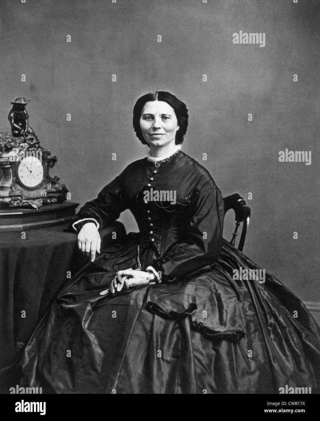 Clara barton hi-res stock photography and images - Alamy