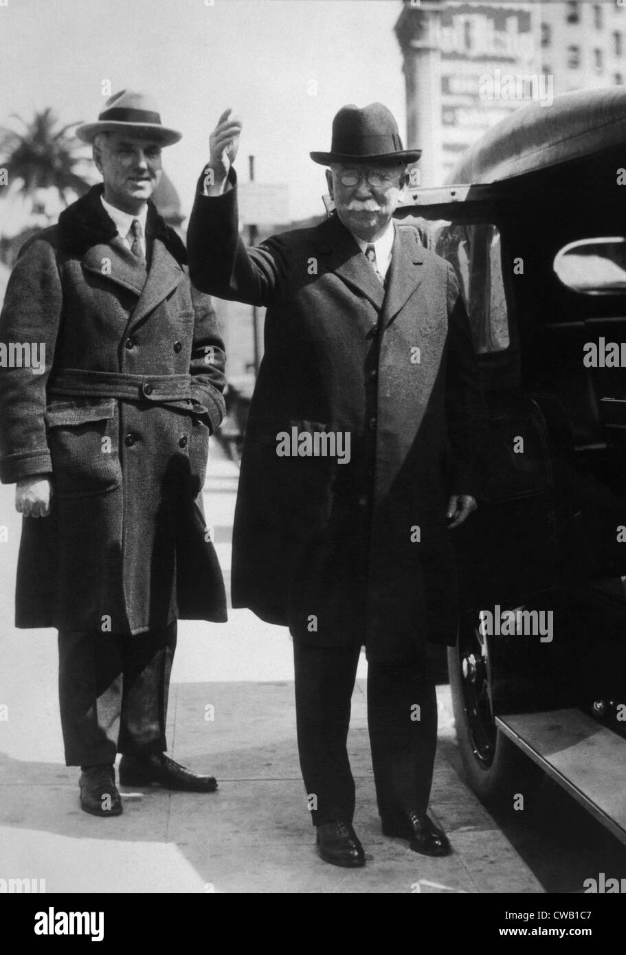 Edward L. Doheny after being aquitted of bribery charges connected to ...