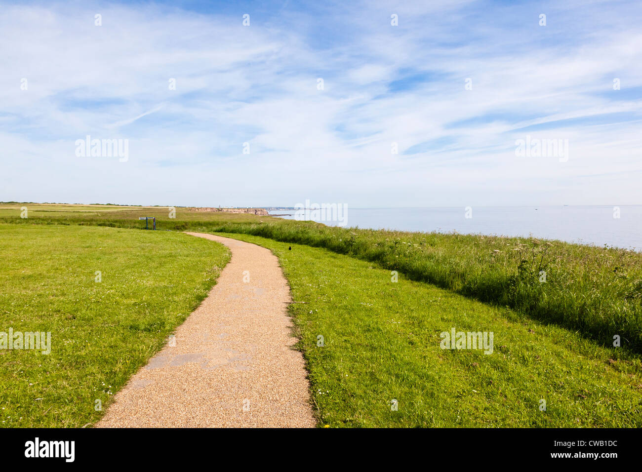 Seaham clifftop hi-res stock photography and images - Alamy