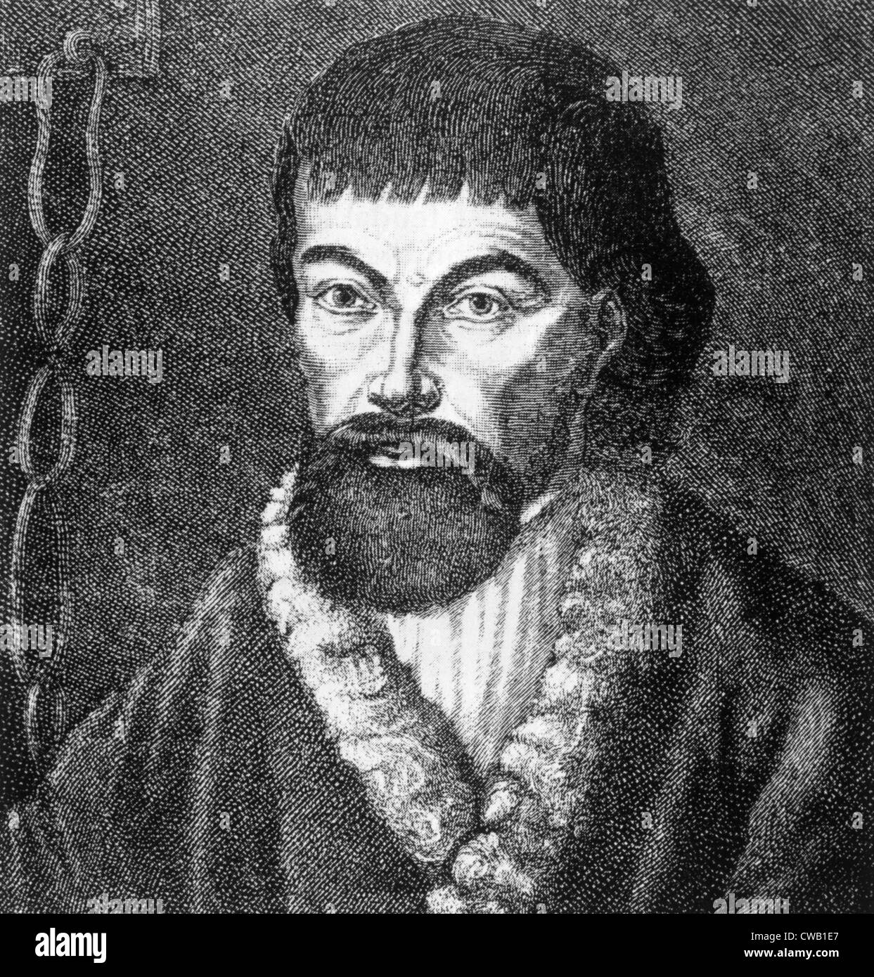 Emelvan Pugachev (1726-1775), leader of the peasant revolt (1771-1775 ...
