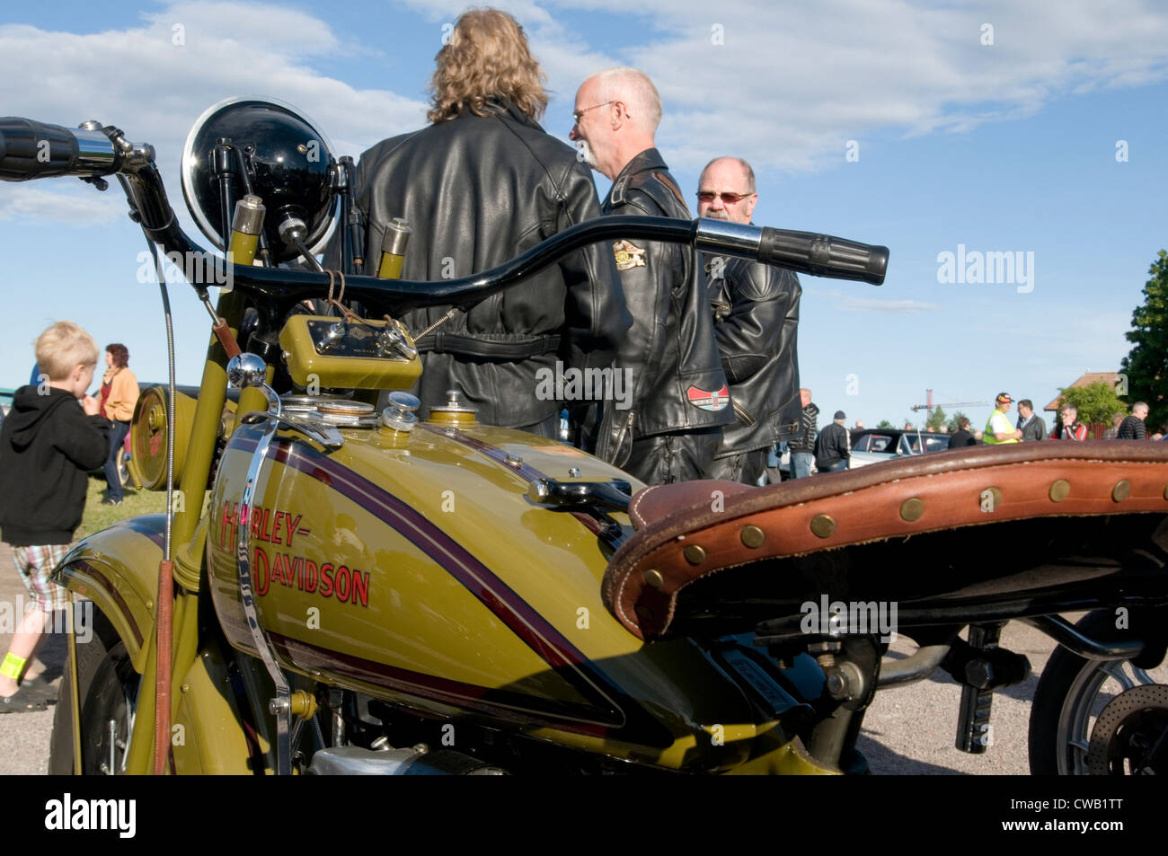 middle aged men born again biker bikers harley davidson midlife crisis ...