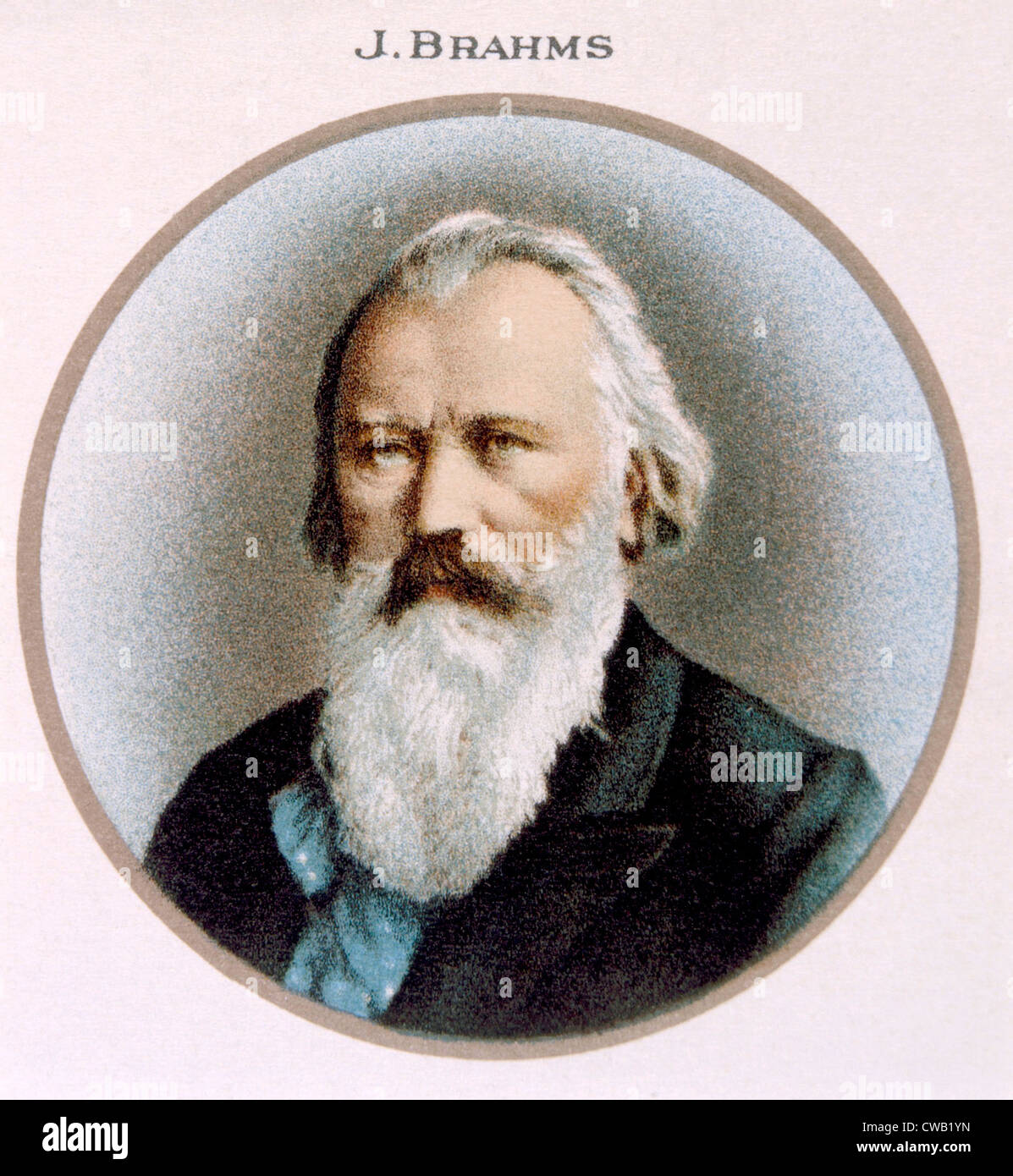 Johannes brahms hi-res stock photography and images - Alamy
