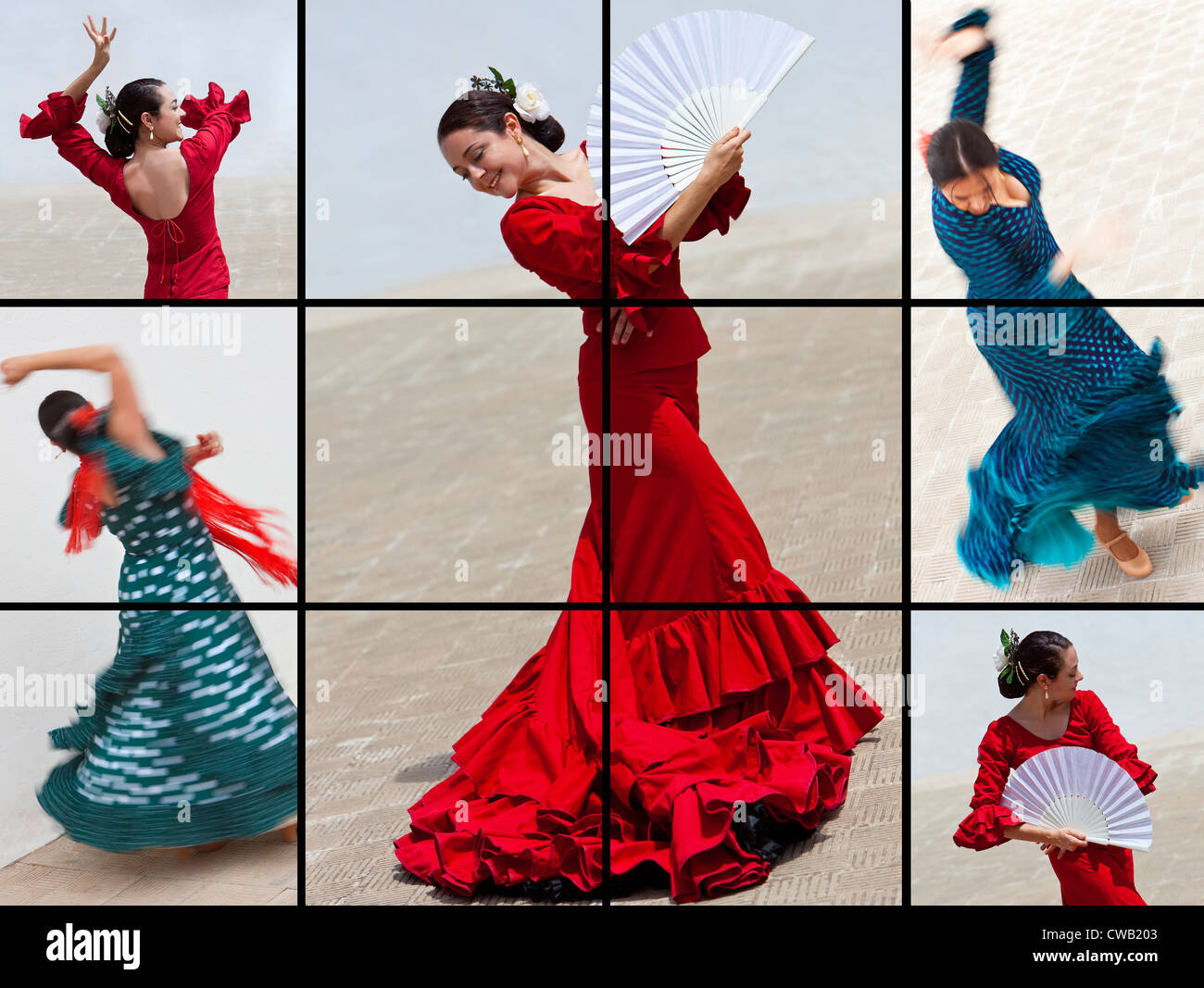 Spainish flamenco dancer hi-res stock photography and images - Alamy