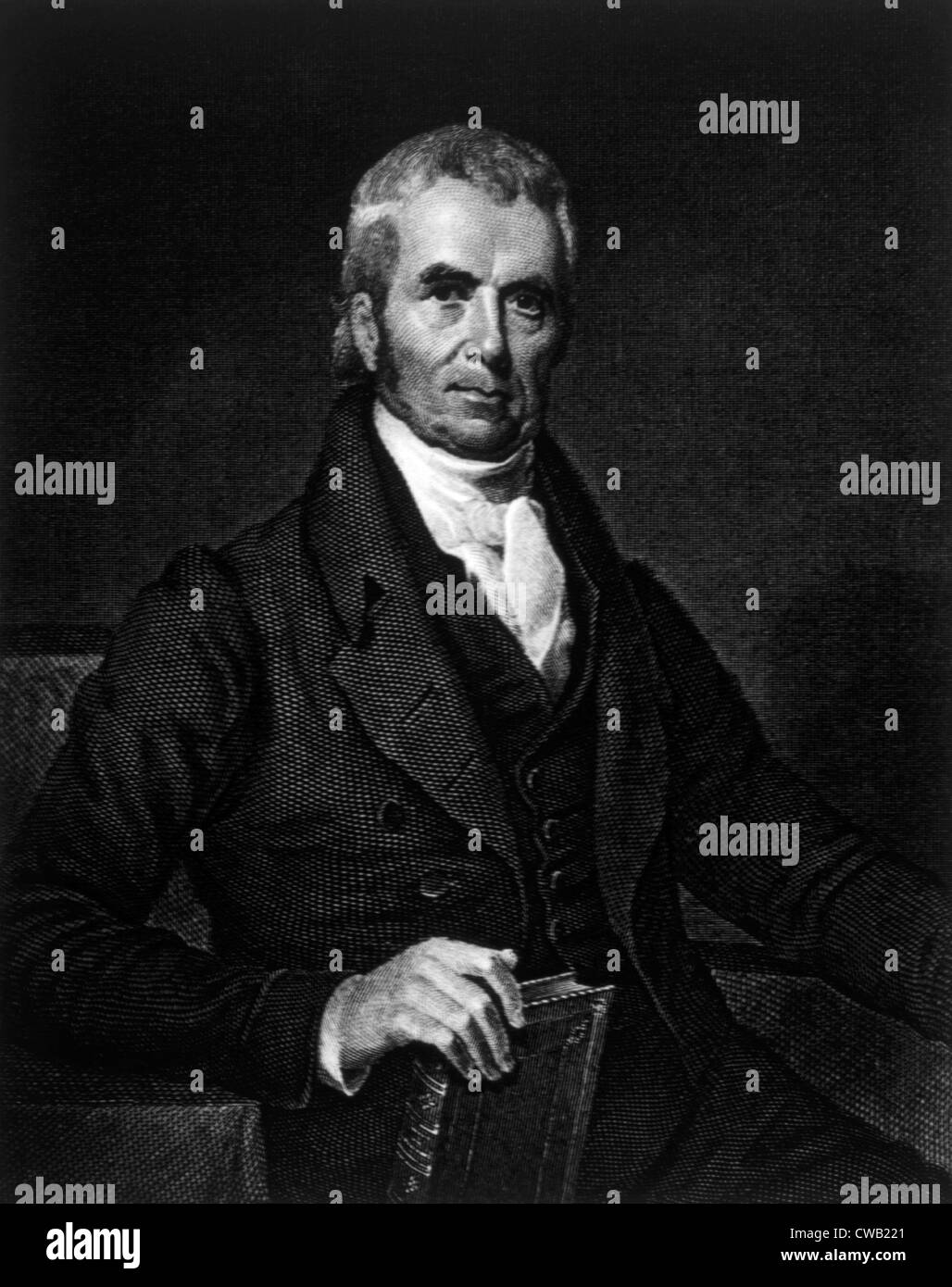 John Marshall (1755-1835), Supreme Court Chief Justice (1800-1835 Stock ...