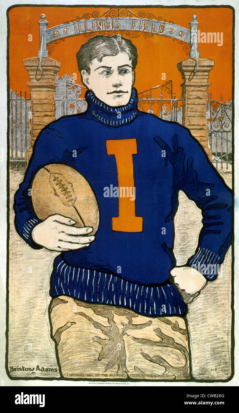 1900s football player hi-res stock photography and images - Alamy