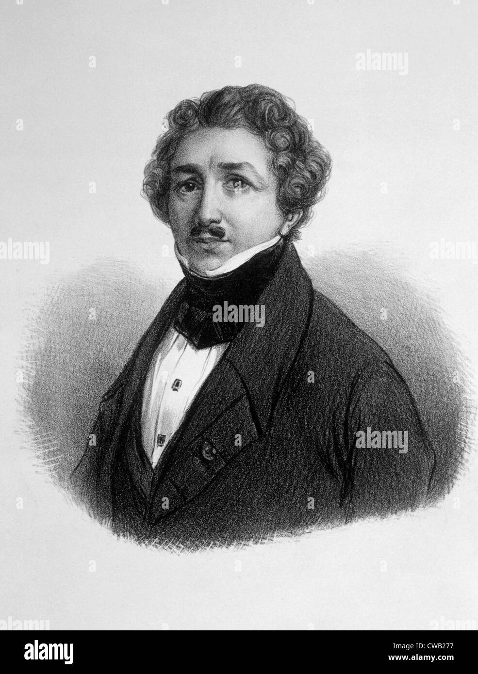 Louis Jacques Mande Daguerre (1789-1951), inventor of the daguerreotype ...
