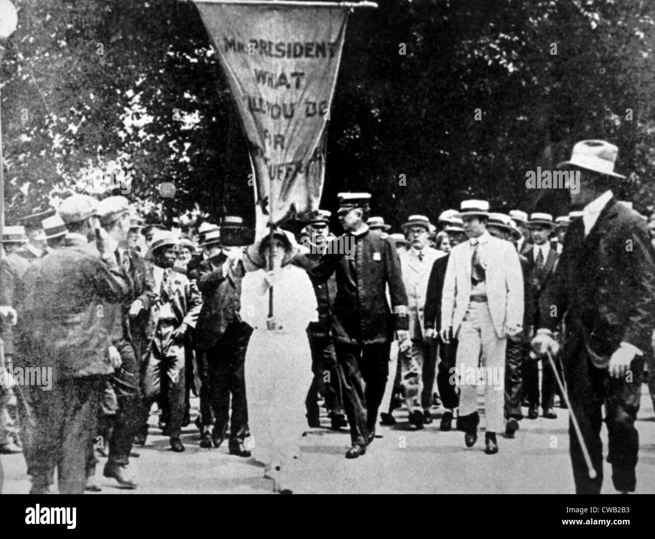 Suffrage march dc hi-res stock photography and images - Alamy