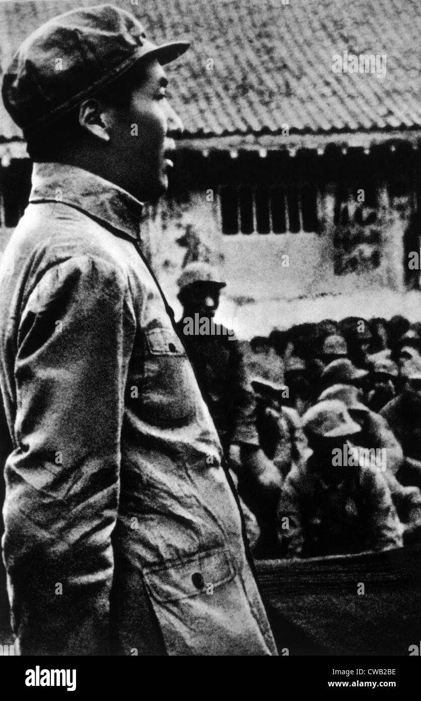 Mao zedong 1935 hi-res stock photography and images - Alamy