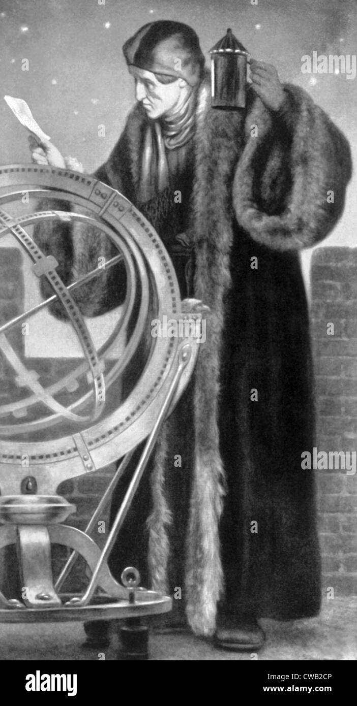 Nicolaus copernicus Black and White Stock Photos & Images - Alamy