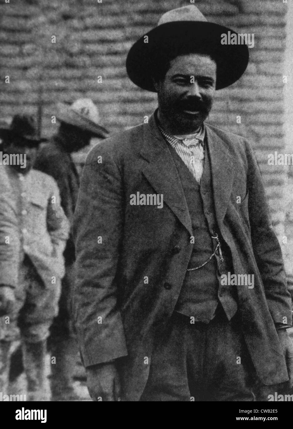Francisco pancho villa hi-res stock photography and images - Alamy