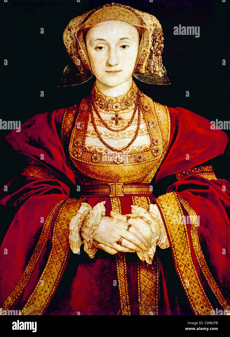 Anne of cleves hi-res stock photography and images - Alamy