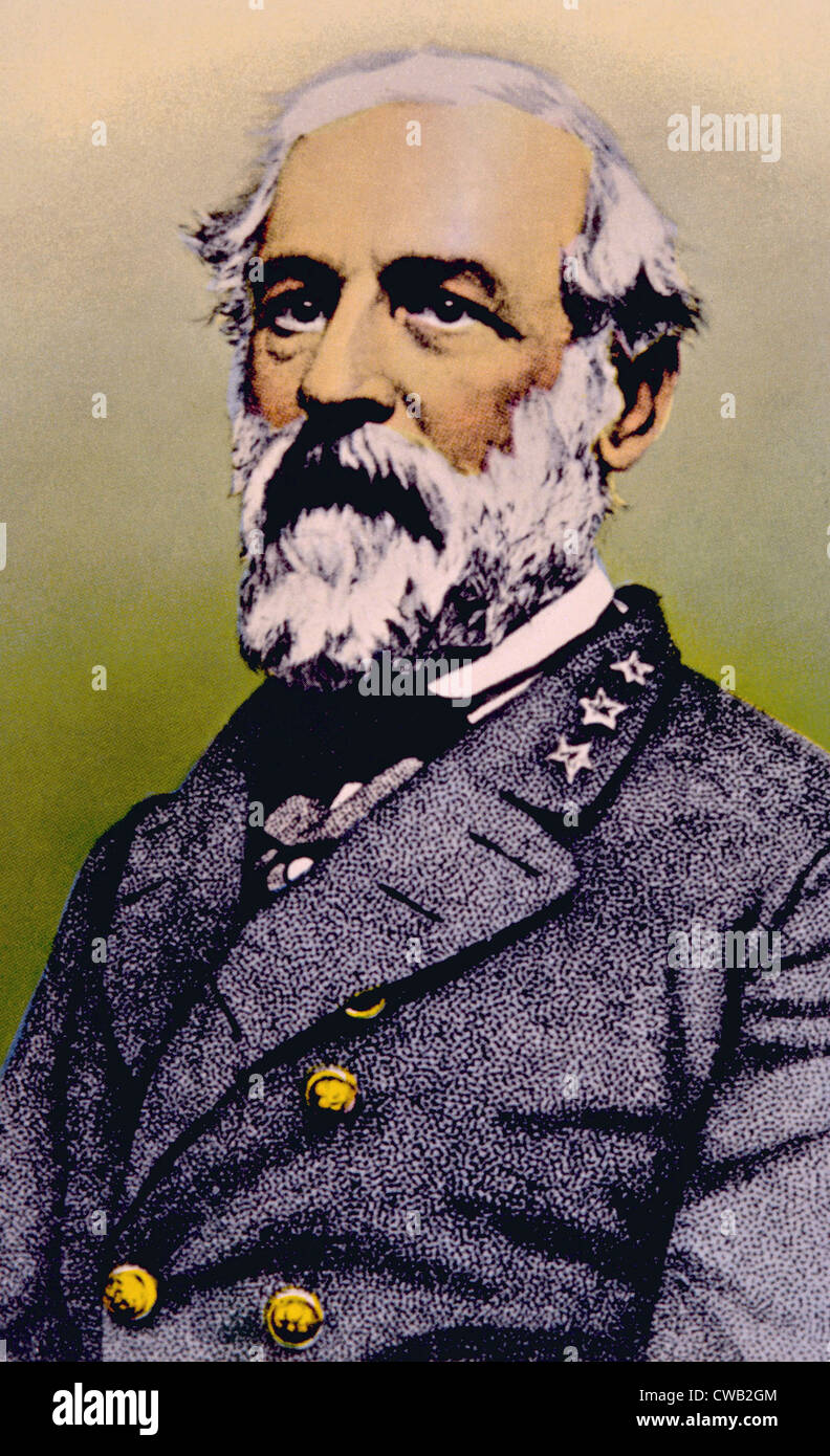 General Robert E. Lee (1807-1870 Stock Photo - Alamy