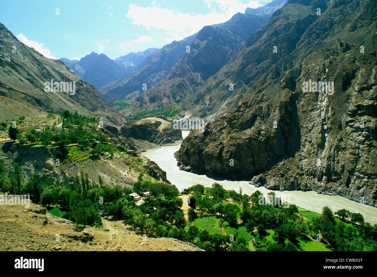Pakistan Northern Areas Baltistan Stock Photo - Alamy