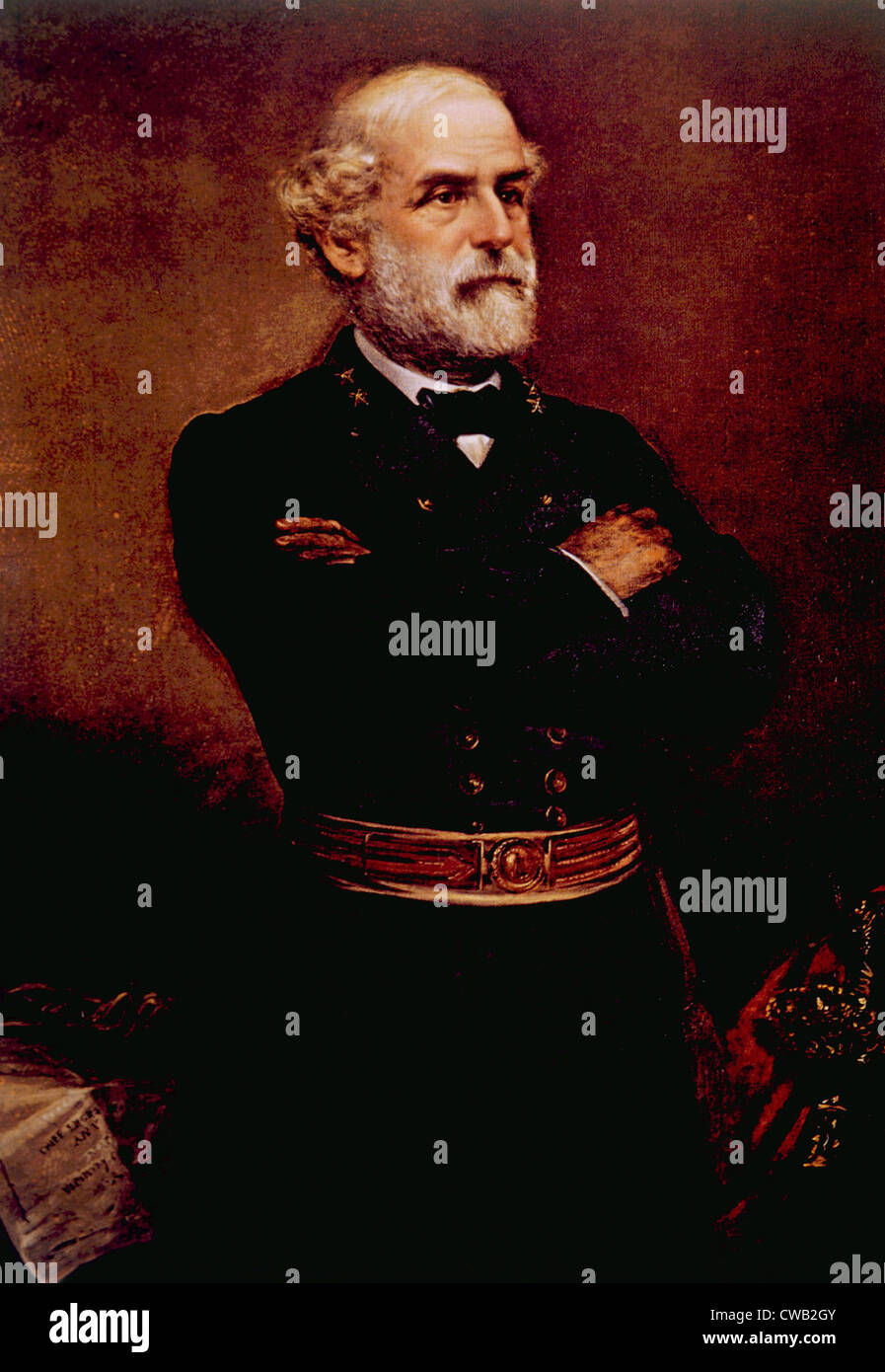 General Robert E. Lee (1807-1870 Stock Photo - Alamy