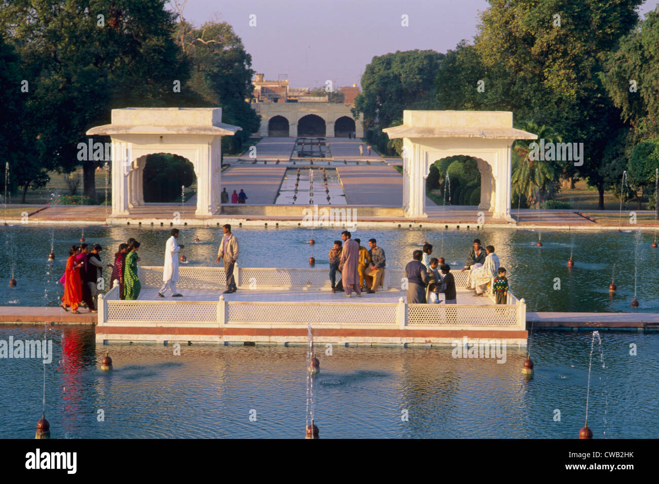 Shalimar garden lahore pakistan hi-res stock photography and images - Alamy