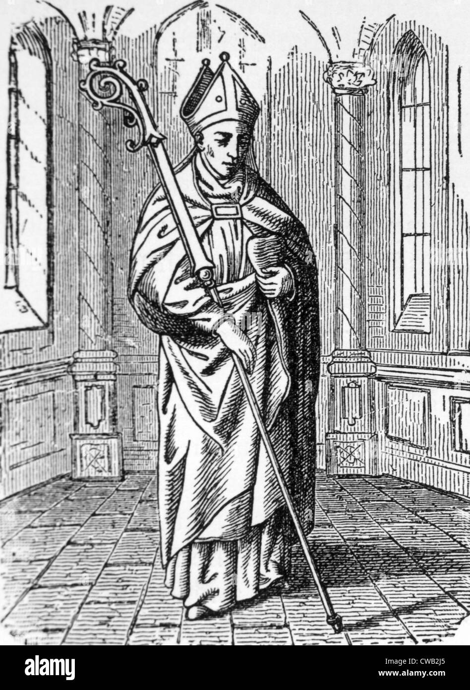 Augustine Of Hippo Black