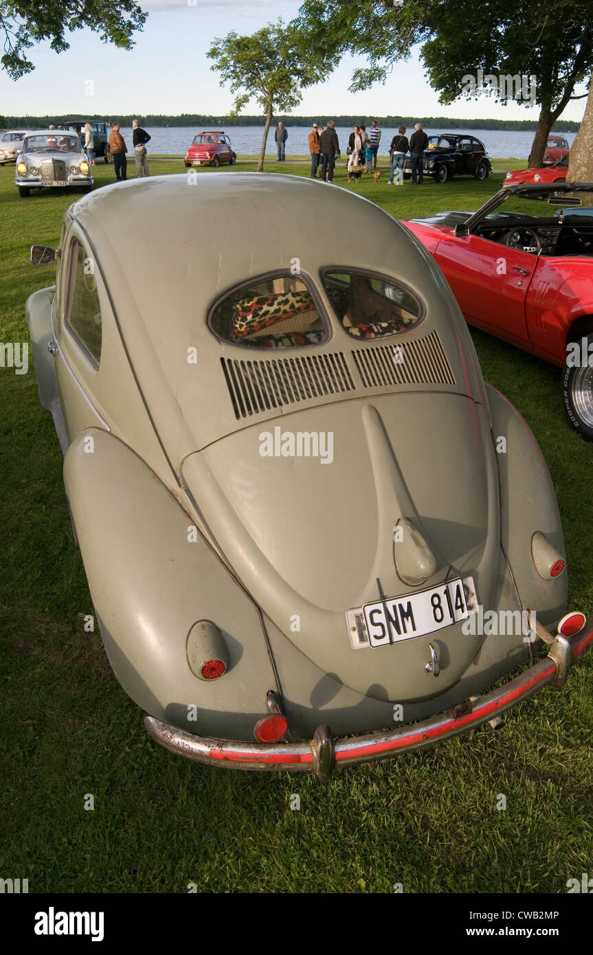 Old Volkswagen Car Vw Beetle Stock Photos & Old Volkswagen Car Vw ...