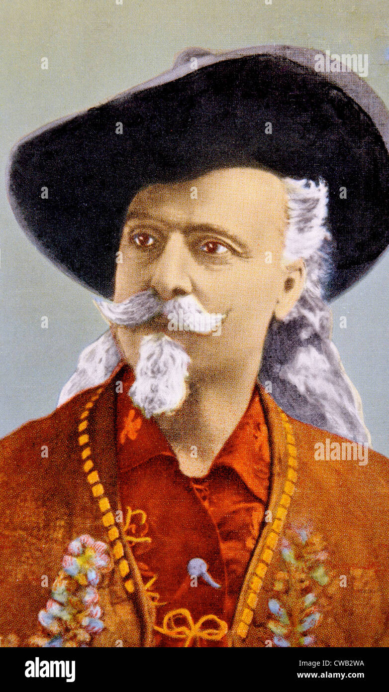Buffalo bill cody 1883 hi-res stock photography and images - Alamy