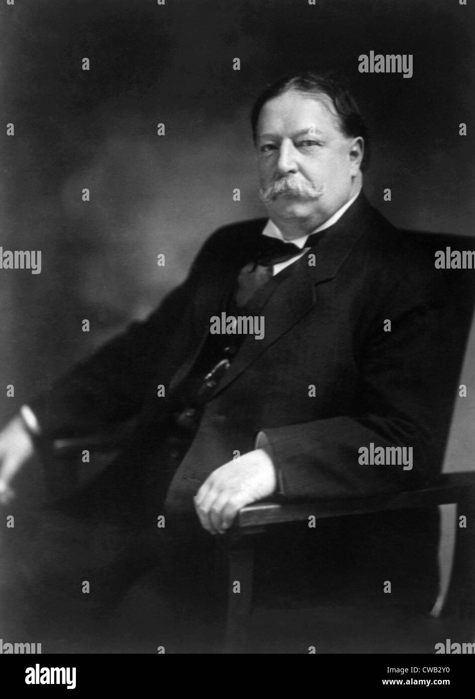 William Howard Taft (1857-1930), U.S. President (1909-1913), photograph ...