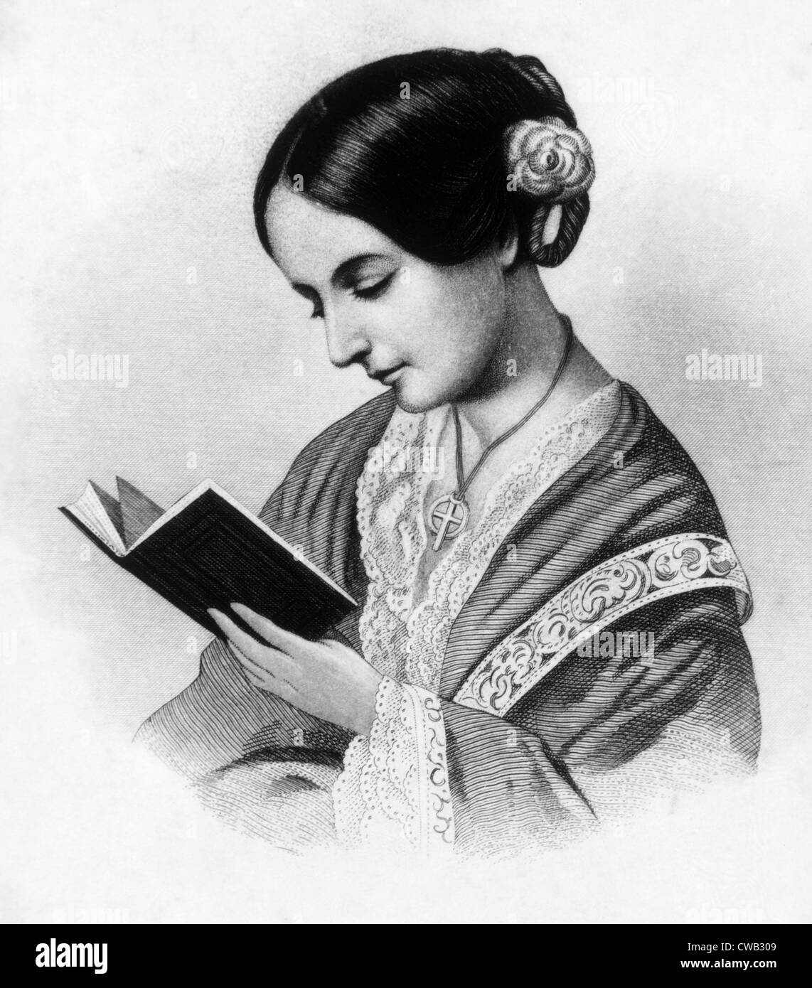 Florence Nightingale (1820-1910), English Nurse and pioneer of modern ...