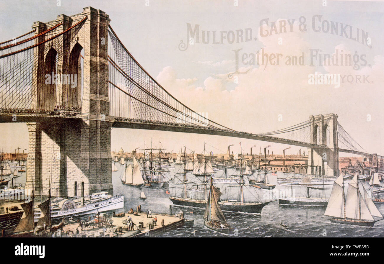 Brooklyn history hi-res stock photography and images - Alamy