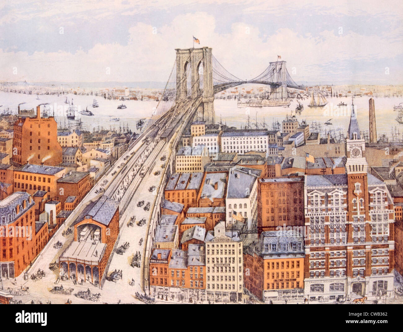 Brooklyn history hi-res stock photography and images - Alamy
