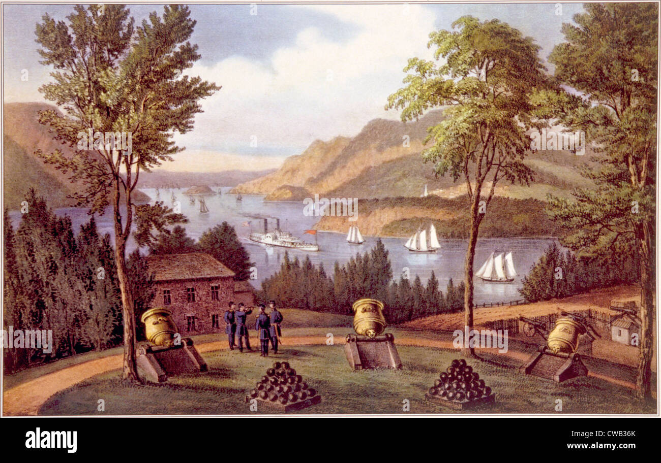 West point military academy 1862 hi-res stock photography and images ...
