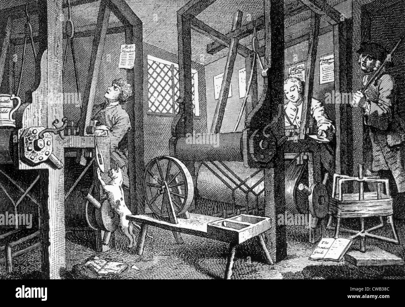 Looms In Colonial Times