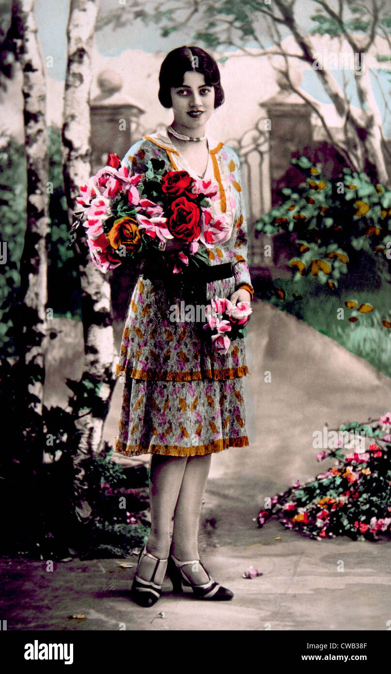 Flapper 1920s hi-res stock photography and images - Alamy