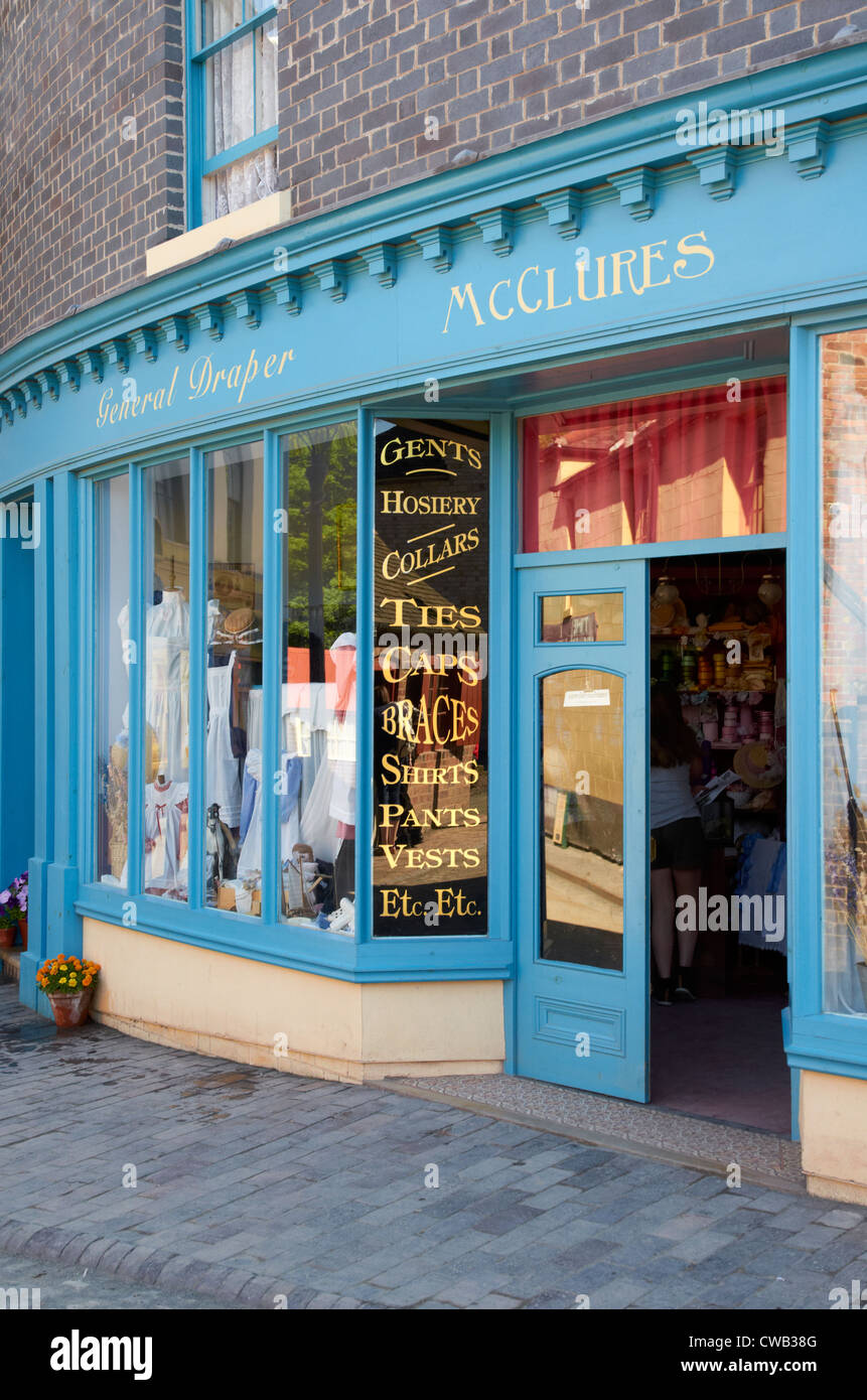 Blists Hill Victorian Town, one of the Ironbridge Gorge industrial ...